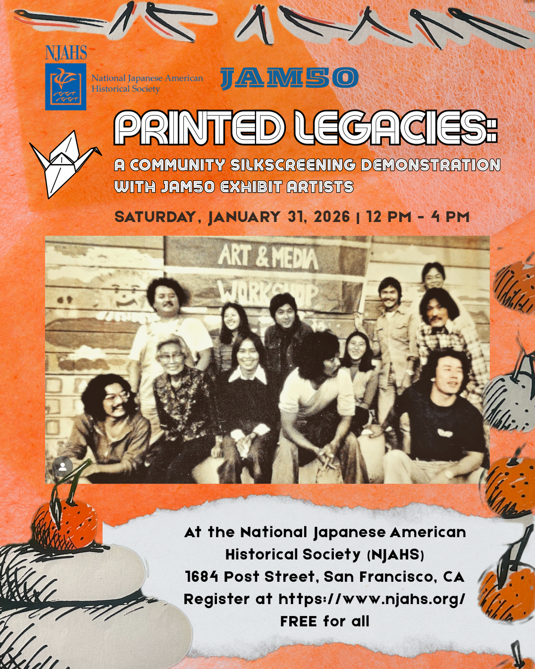 Printed Legacies An Intergenerational Print Workshop FULL FLYER (1 ...